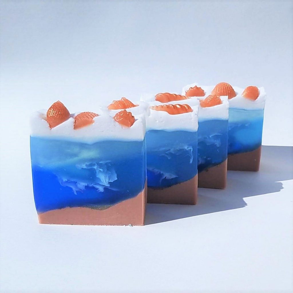 Handmade Soap "Pure Michigan" - Soapy Bath and Body Products