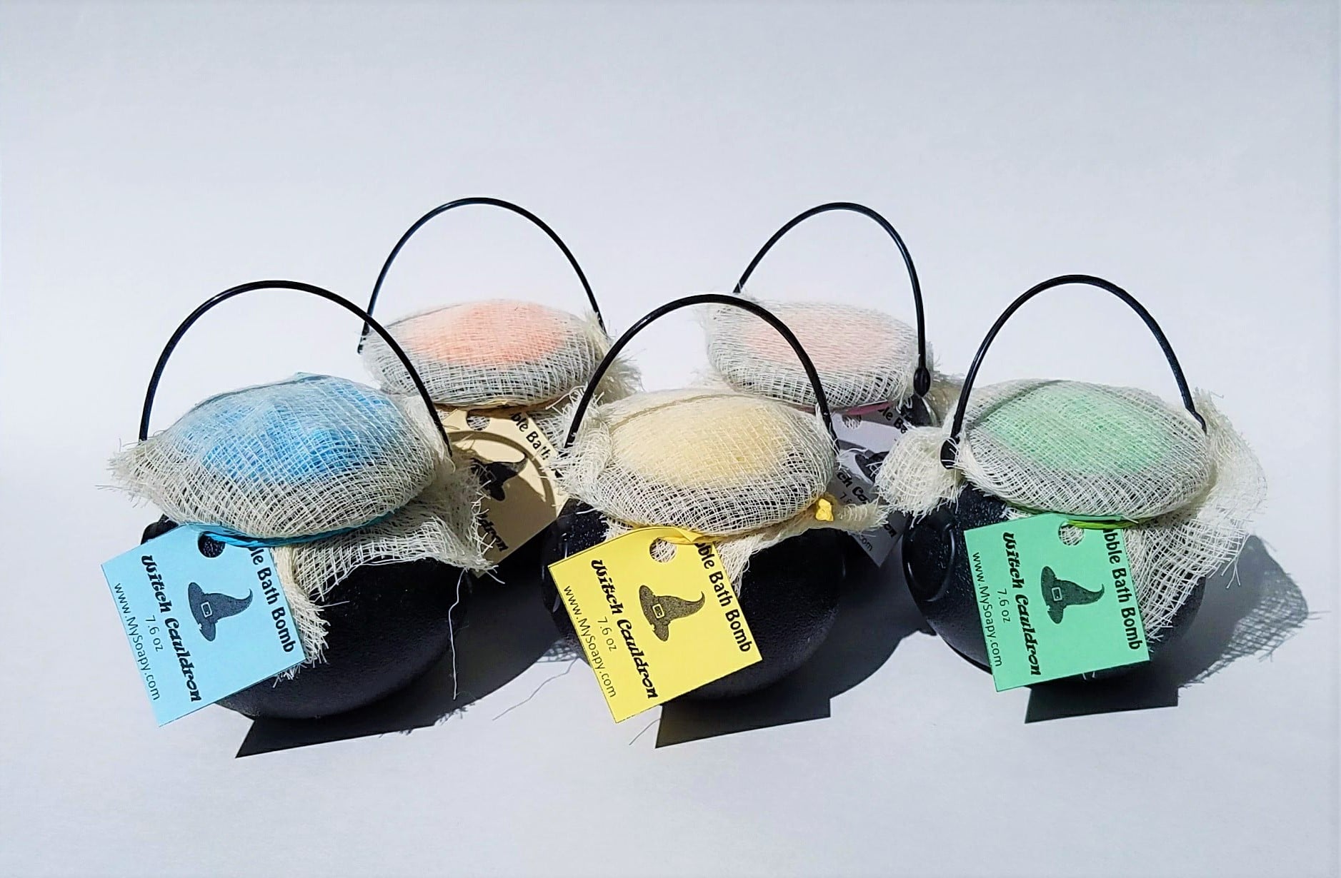 Bubble Bath Bomb "Witch Cauldrons" - Soapy Bath and Body Products