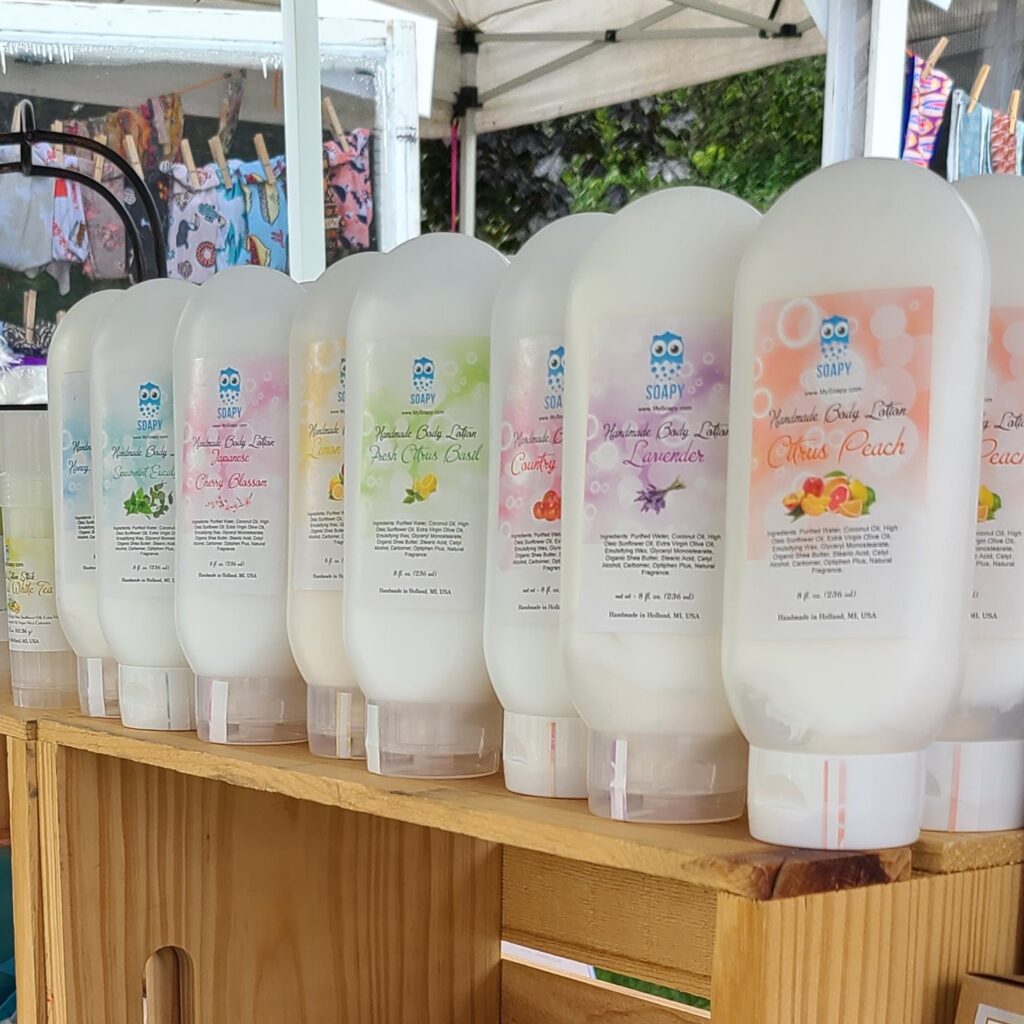 WHOLESALE Lotions (8 oz) – Re-Seller – 10 pack - Soapy Bath and Body ...