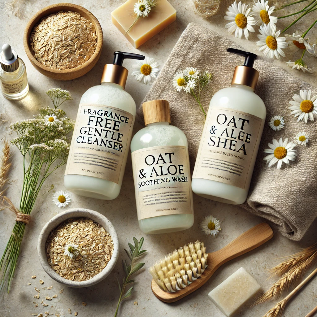 Best Natural Body Wash for Sensitive Skin: A Nourishing Guide