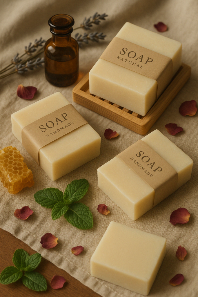 benefits of handmade soap - Soapy Bath and Body Products