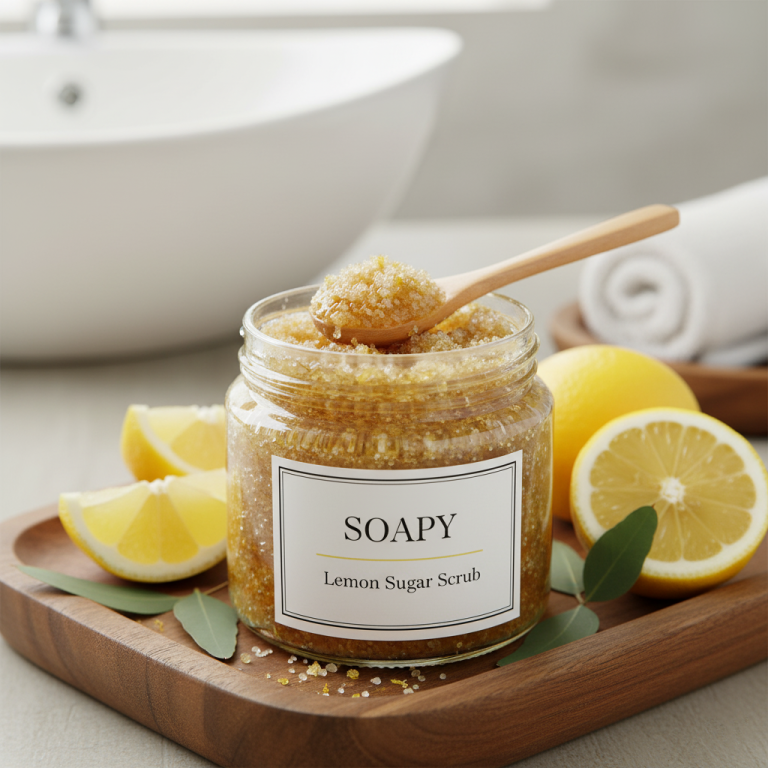 How to Use a Sugar Scrub the Right Way